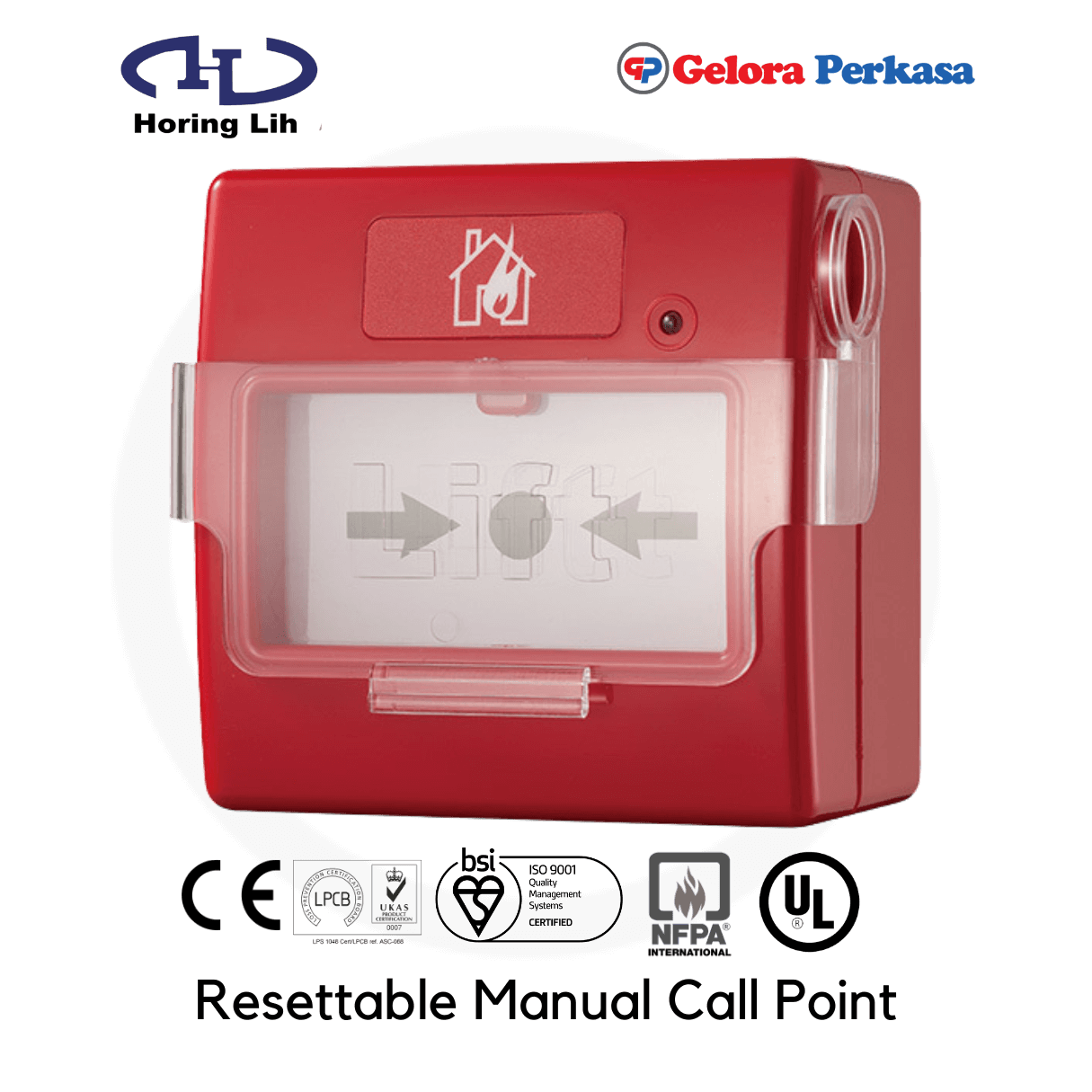 Jual Fire Alarm System - Gelora Perkasa